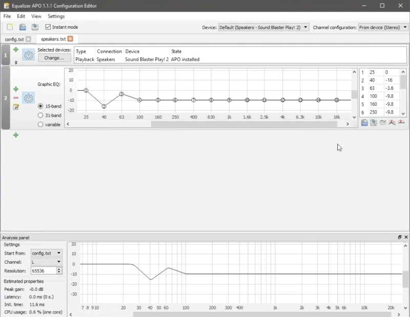 Equalizer APO - Download for free